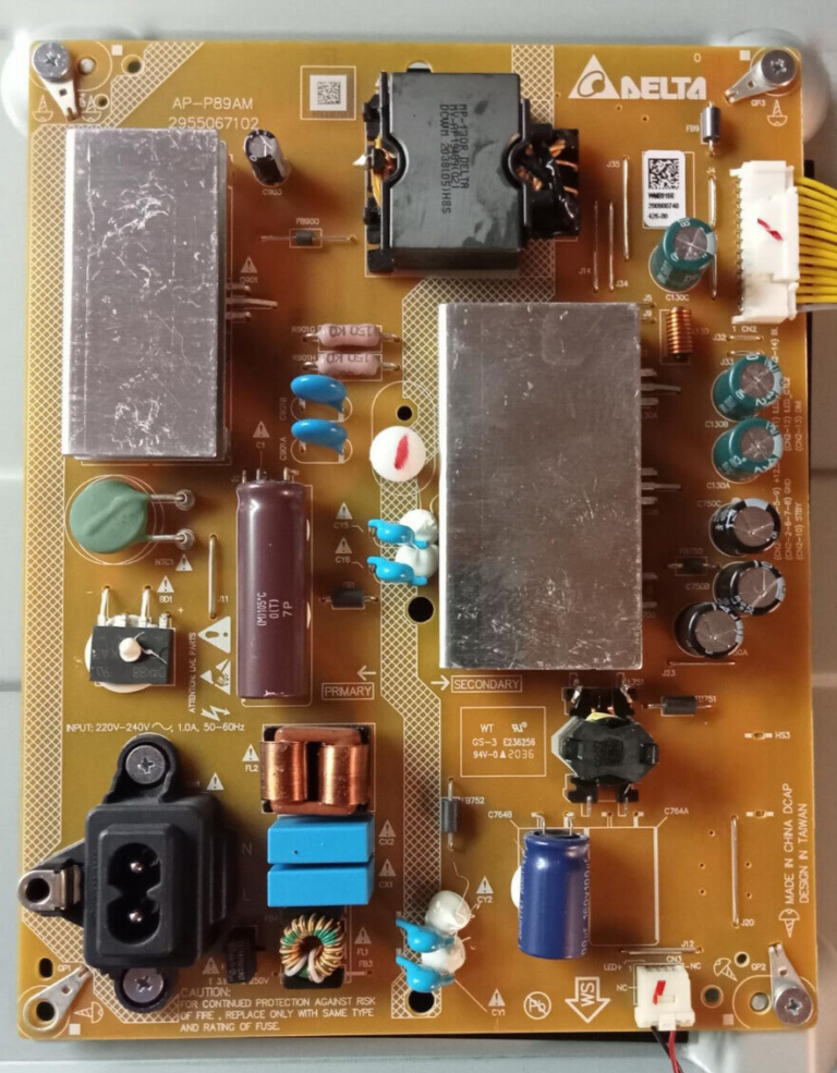 AP-P89AM, 2955067102 , A50 860B , ARÇELİK POWER BOARD - tvmalzemeci.com